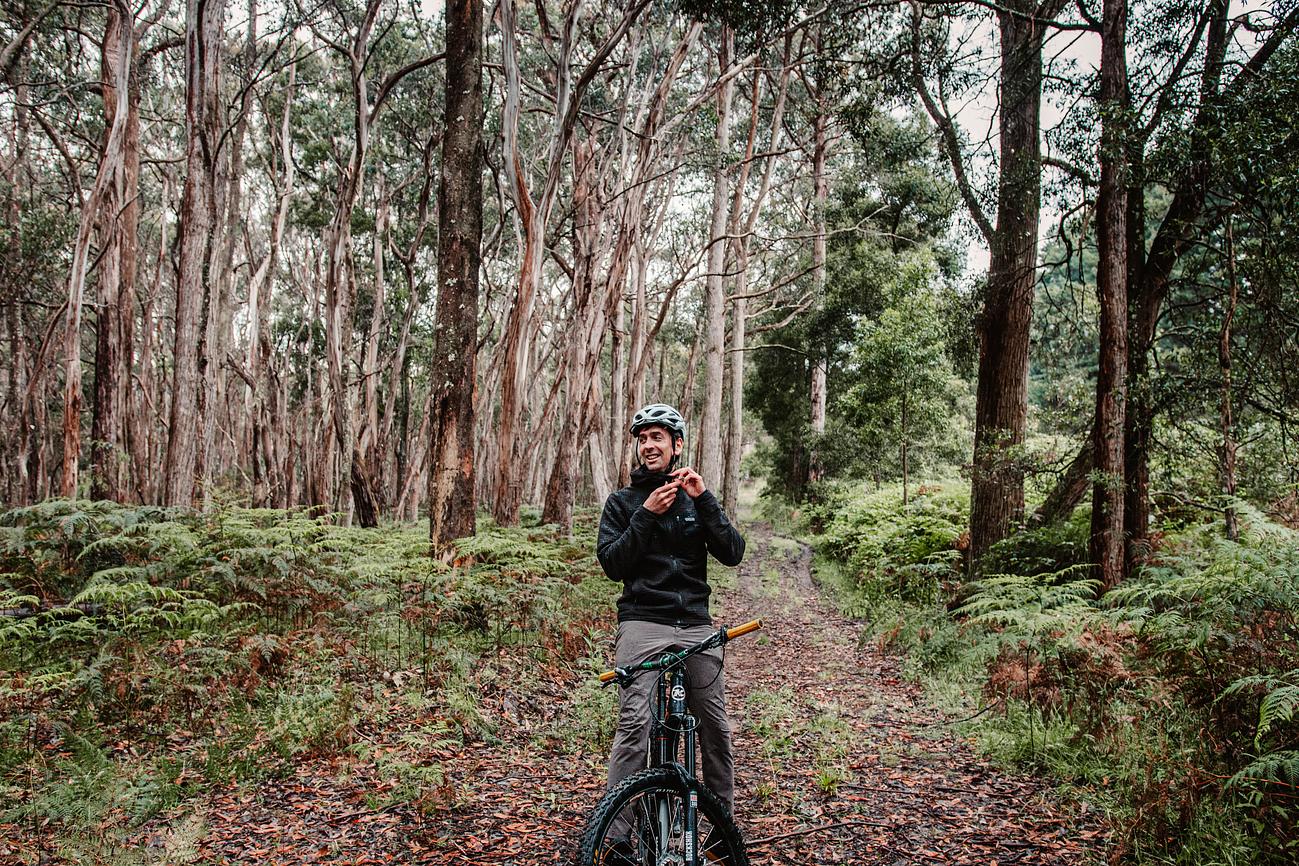 Mountain Biking at Wombat State Forest | Riparide