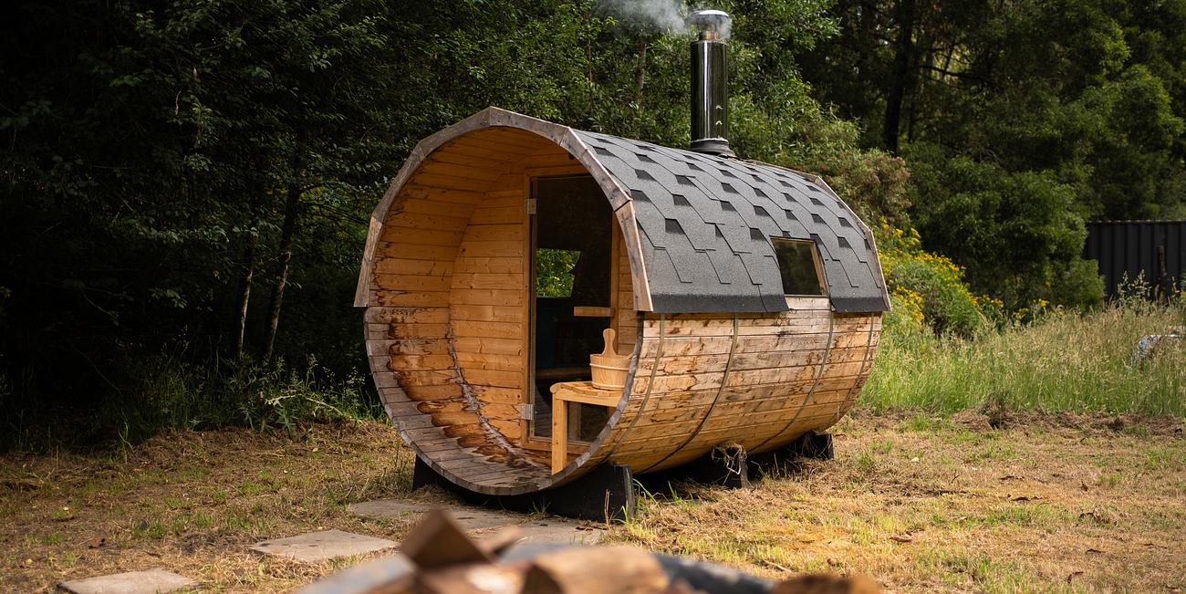 Otway Rainforest Tiny House With Woodfired Sauna - Tiny house for Rent in Gellibrand, Great ...