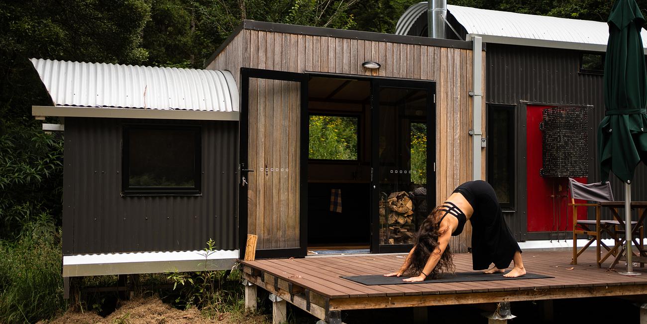 Otway Rainforest Tiny House With Woodfired Sauna - Tiny house for Rent in Gellibrand, Great ...