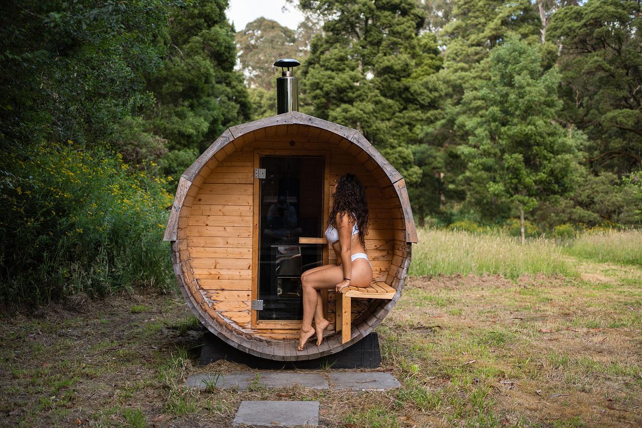Otway Rainforest Tiny House With Woodfired Sauna - Tiny house for Rent in Gellibrand, Great ...