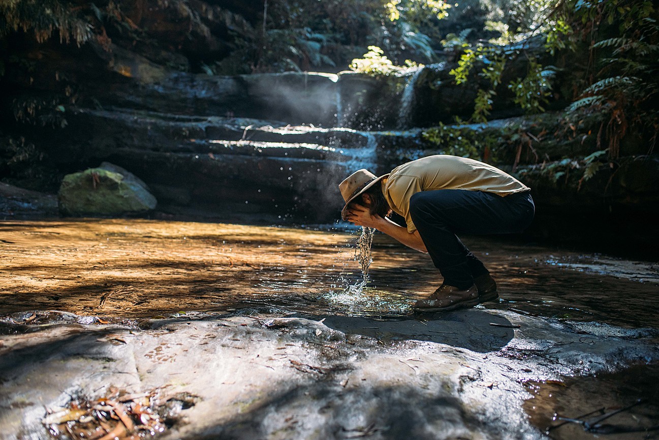 Bushwalking to Terrace Creek Falls | Riparide