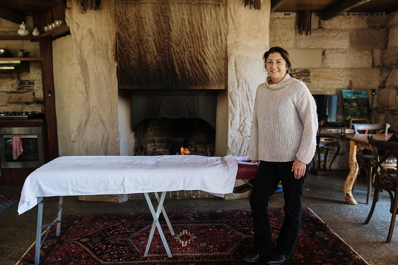 Massage with Gina | Riparide