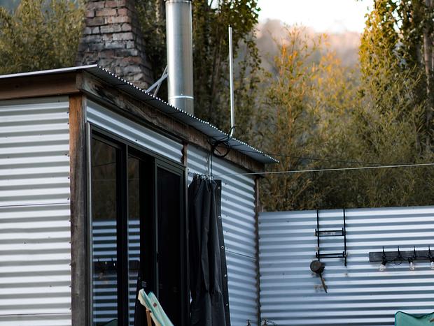 Roy's Hut and Walnut Campground - Cabin for Rent in Dargo, High Country ...