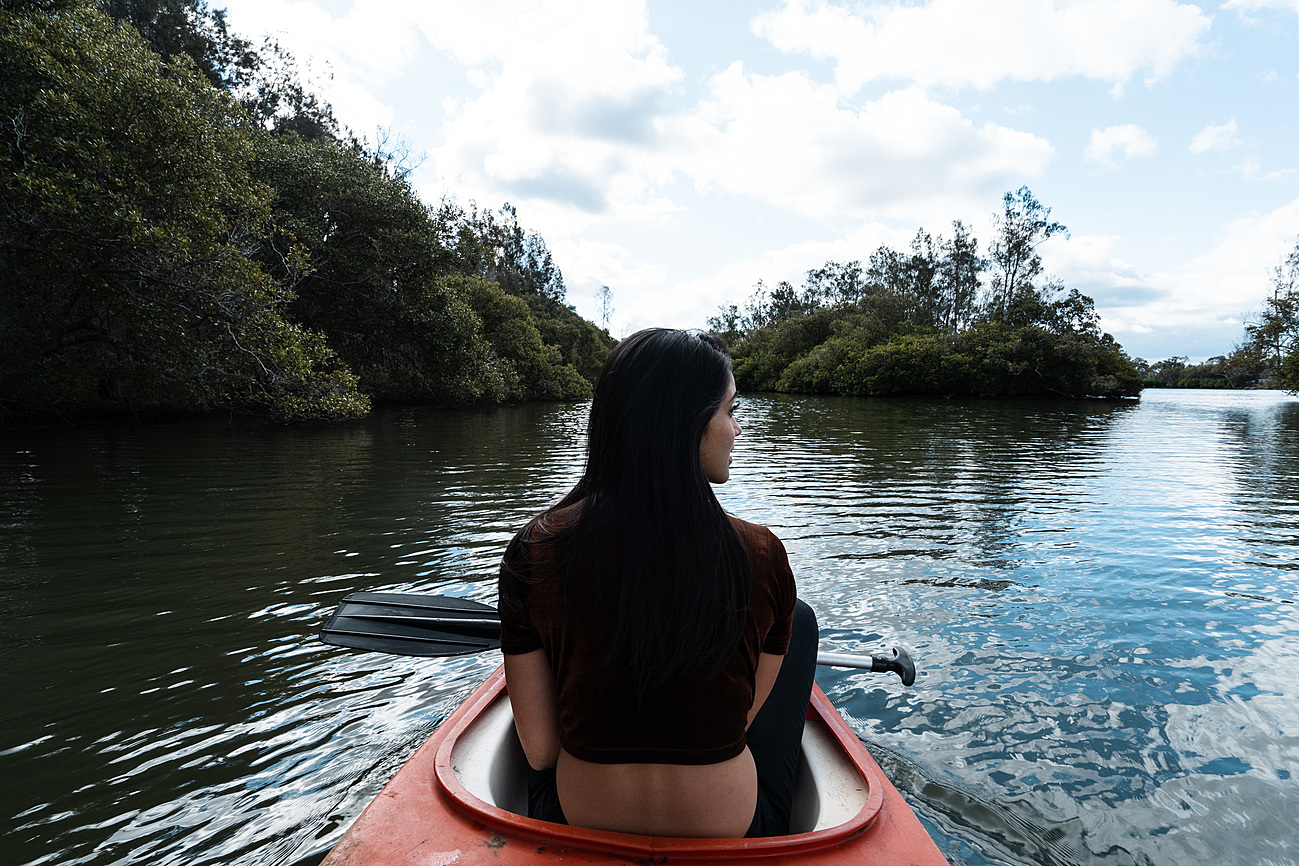 Kayaking on the Wallamba River | Riparide