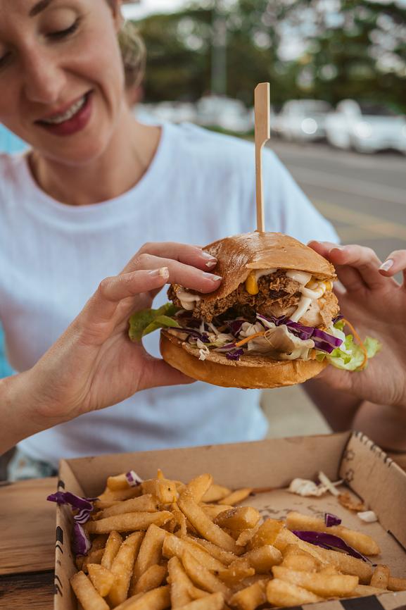 Burgers at Pit Stop | Riparide