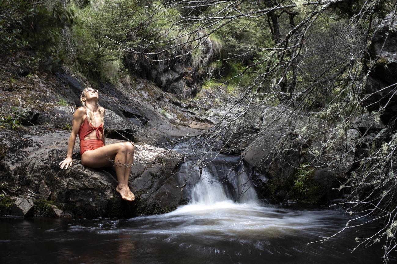 Polblue Falls walk 300m | Riparide