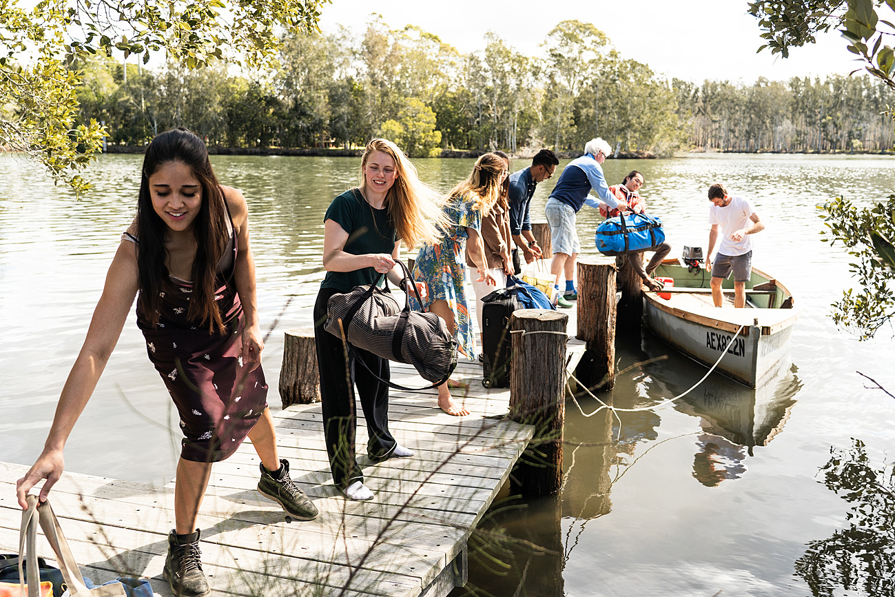 Arrive by boat | Riparide