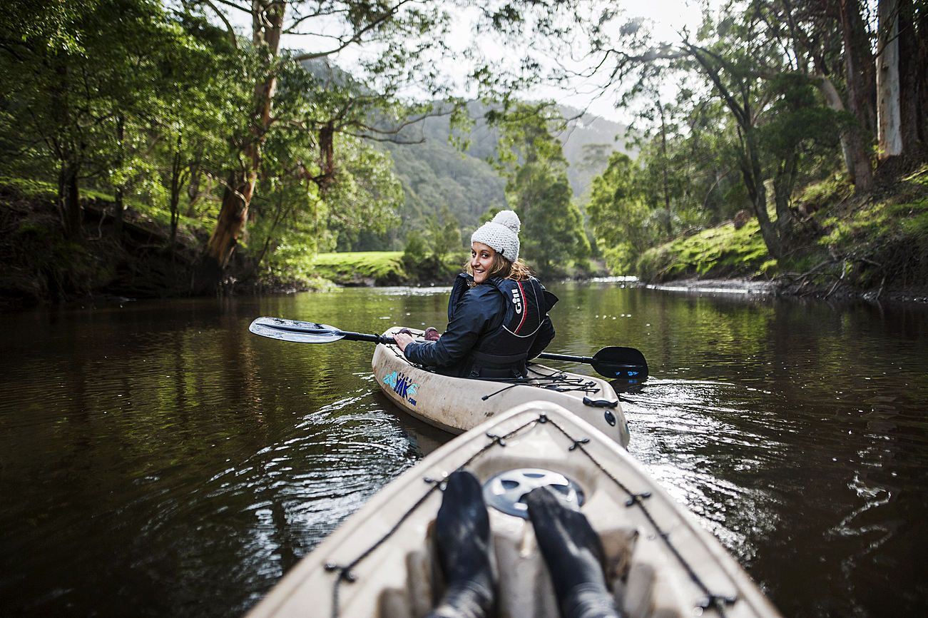 Aire River Escape - Cabin for Rent in Hordern Vale, Great Ocean Road, VIC, AU | Riparide