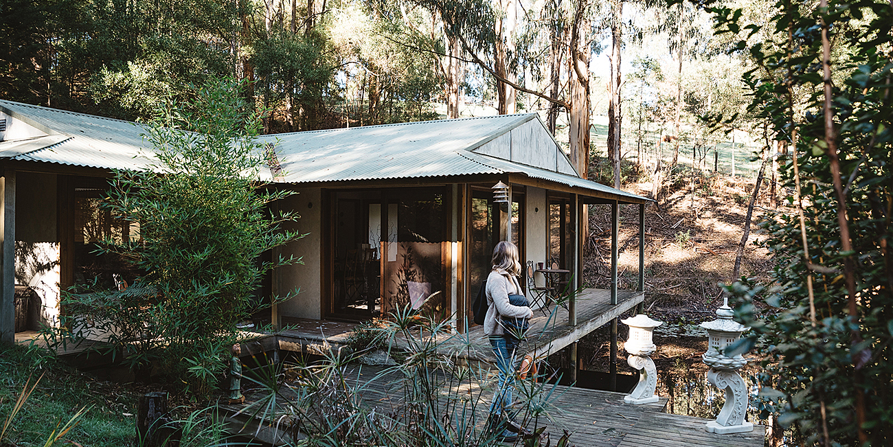 Japanese Zen Retreat - Cottage for Rent in Crossover, Gippsland, VIC ...
