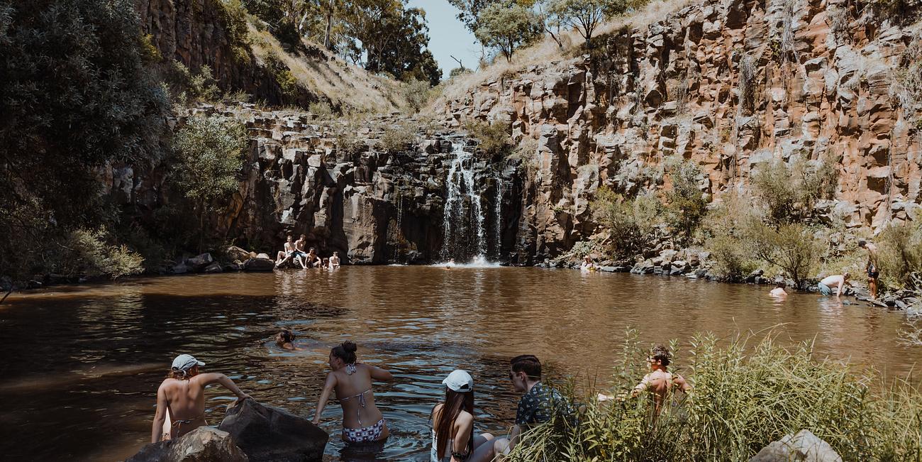 Serenity with a view - Adventure by Cameron in Reedy Creek, Macedon Ranges, VIC, AU | Riparide