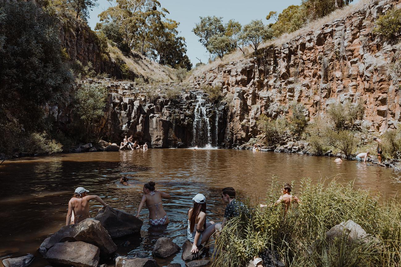 Serenity with a view - Adventure by Cameron in Reedy Creek, Macedon Ranges, VIC, AU | Riparide