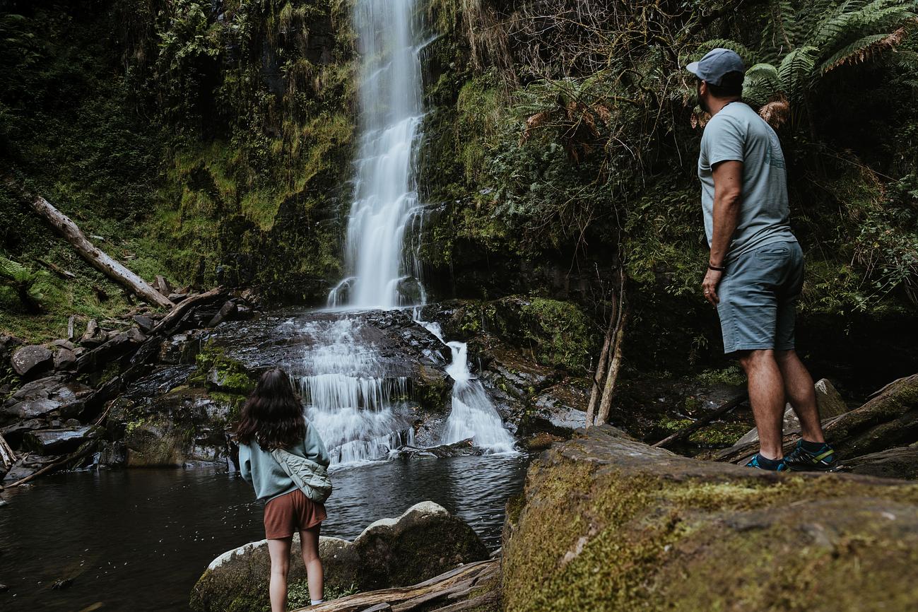 Erskine Falls Embrace | Riparide