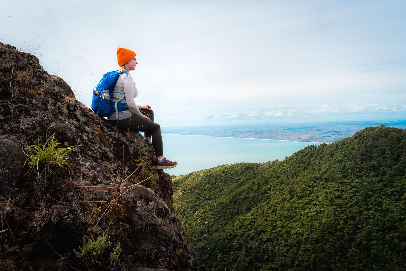 Hike up Mt Karioi | Riparide