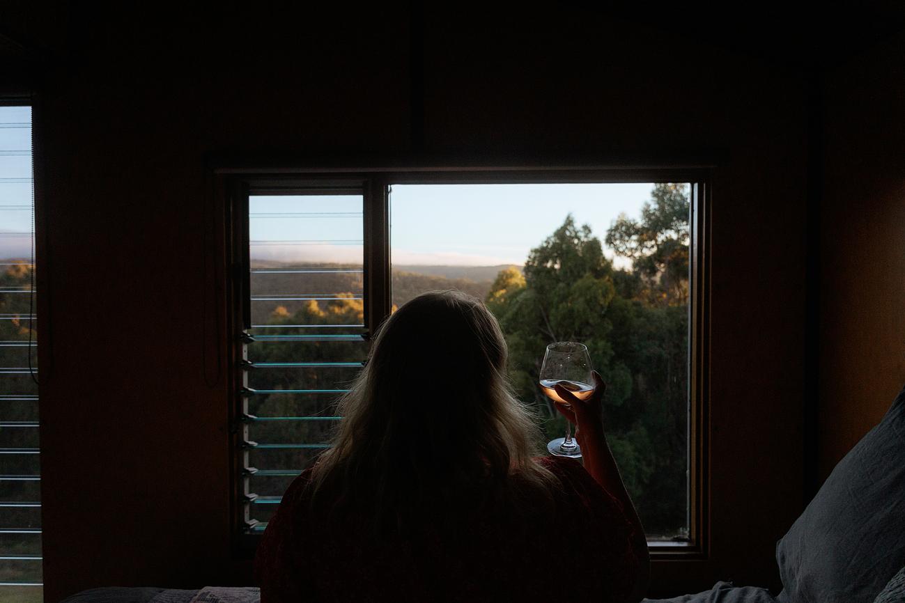 The Lookout | Window on the Otways Cabin - Cabin for Rent in Pennyroyal ...