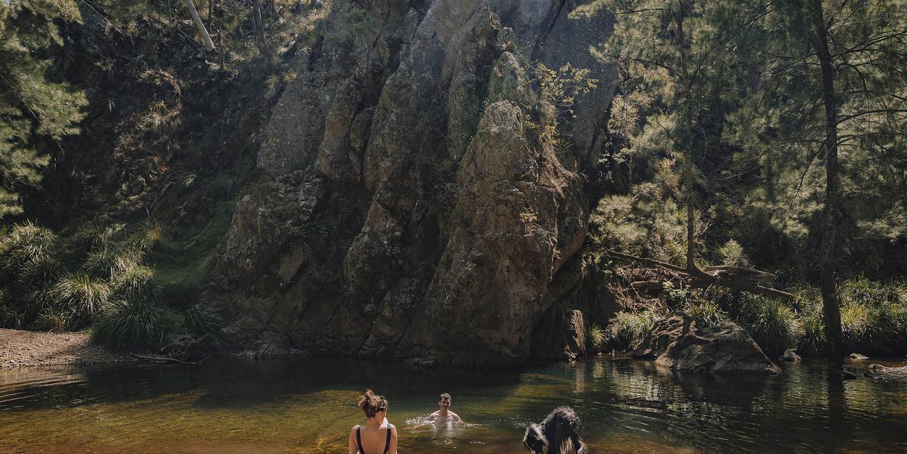 Glamping in the Blue Mountains - Adventure by Lachlan in Capertee, Blue Mountains, NSW, AU ...