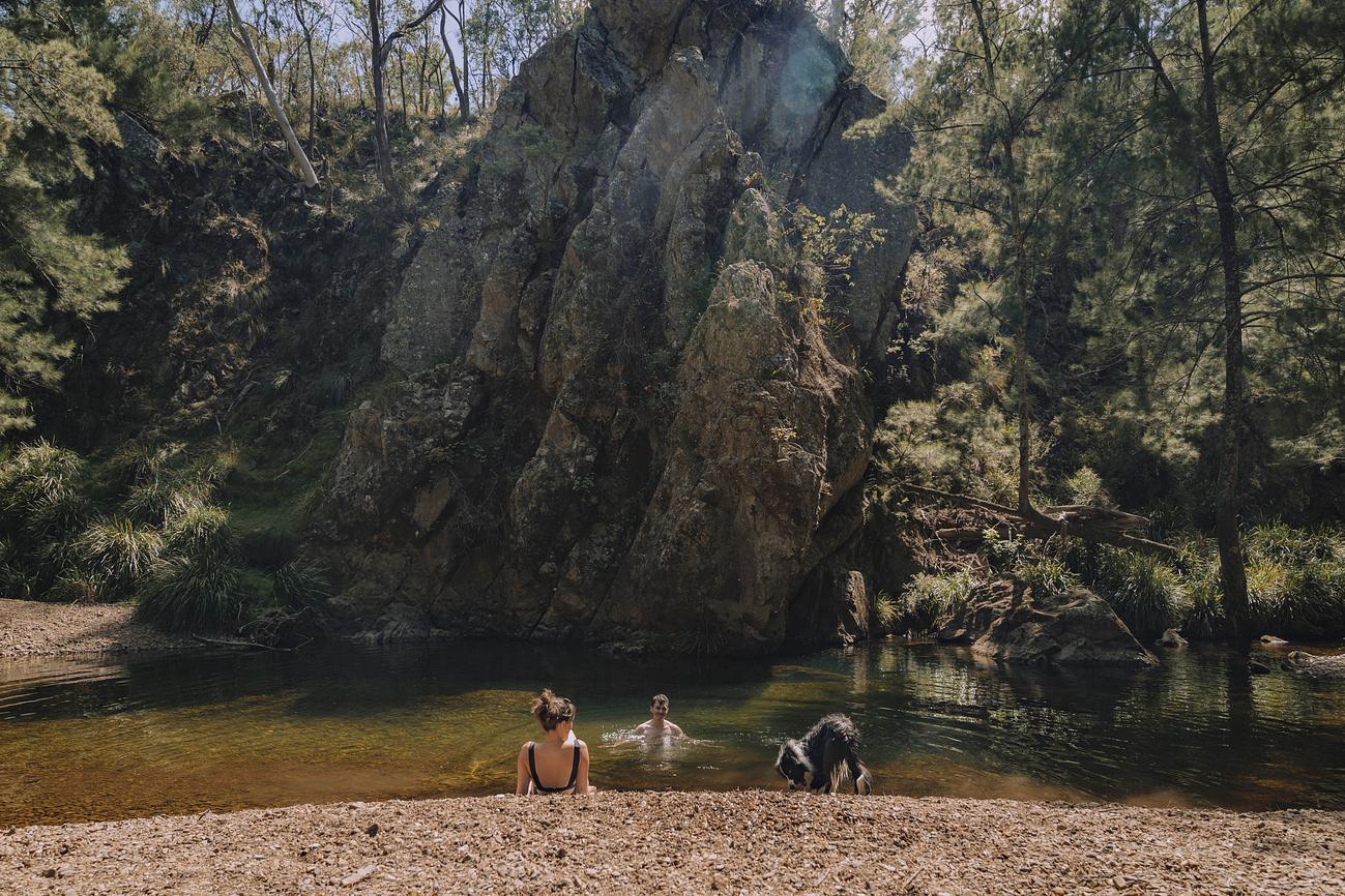 Swim in the river | Riparide