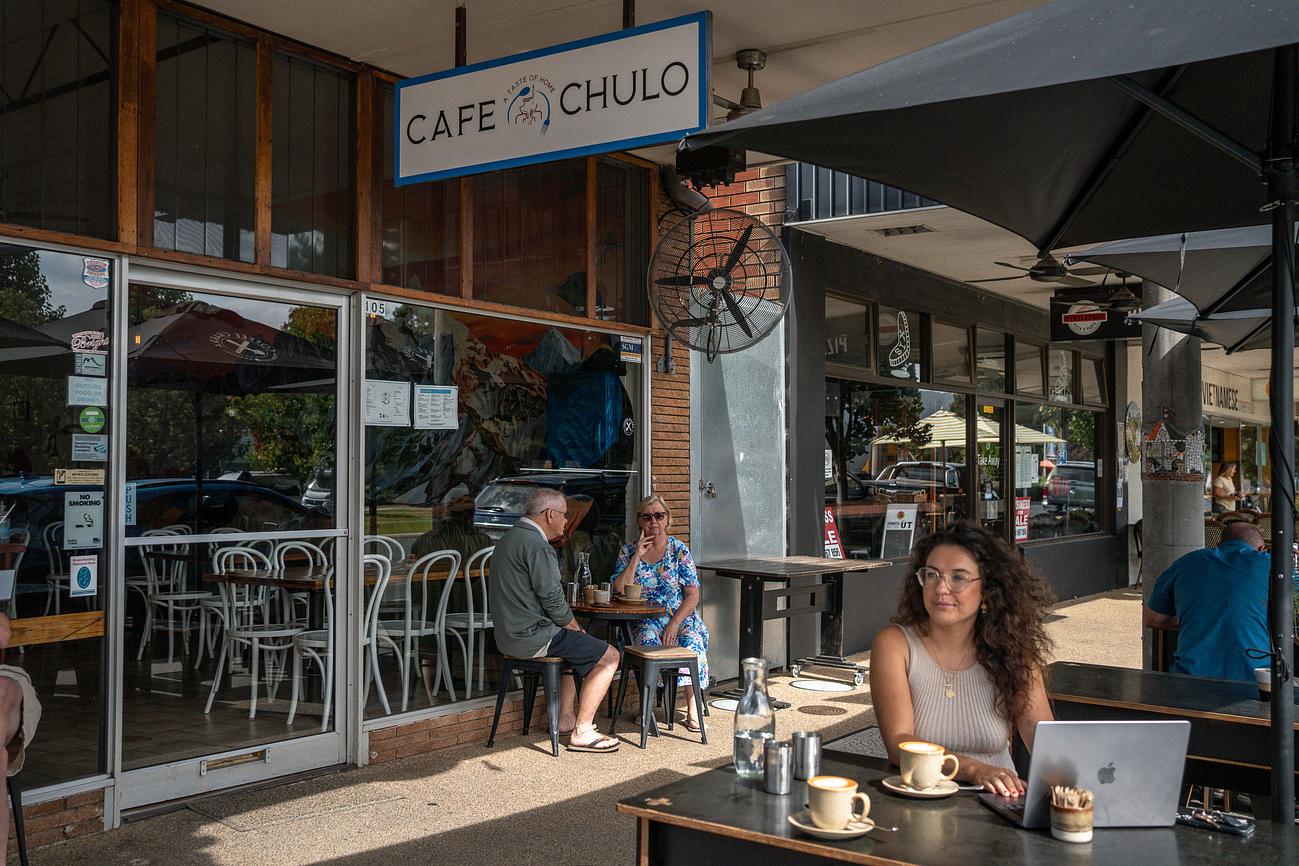 Grab coffee at Cafe Chulo | Riparide