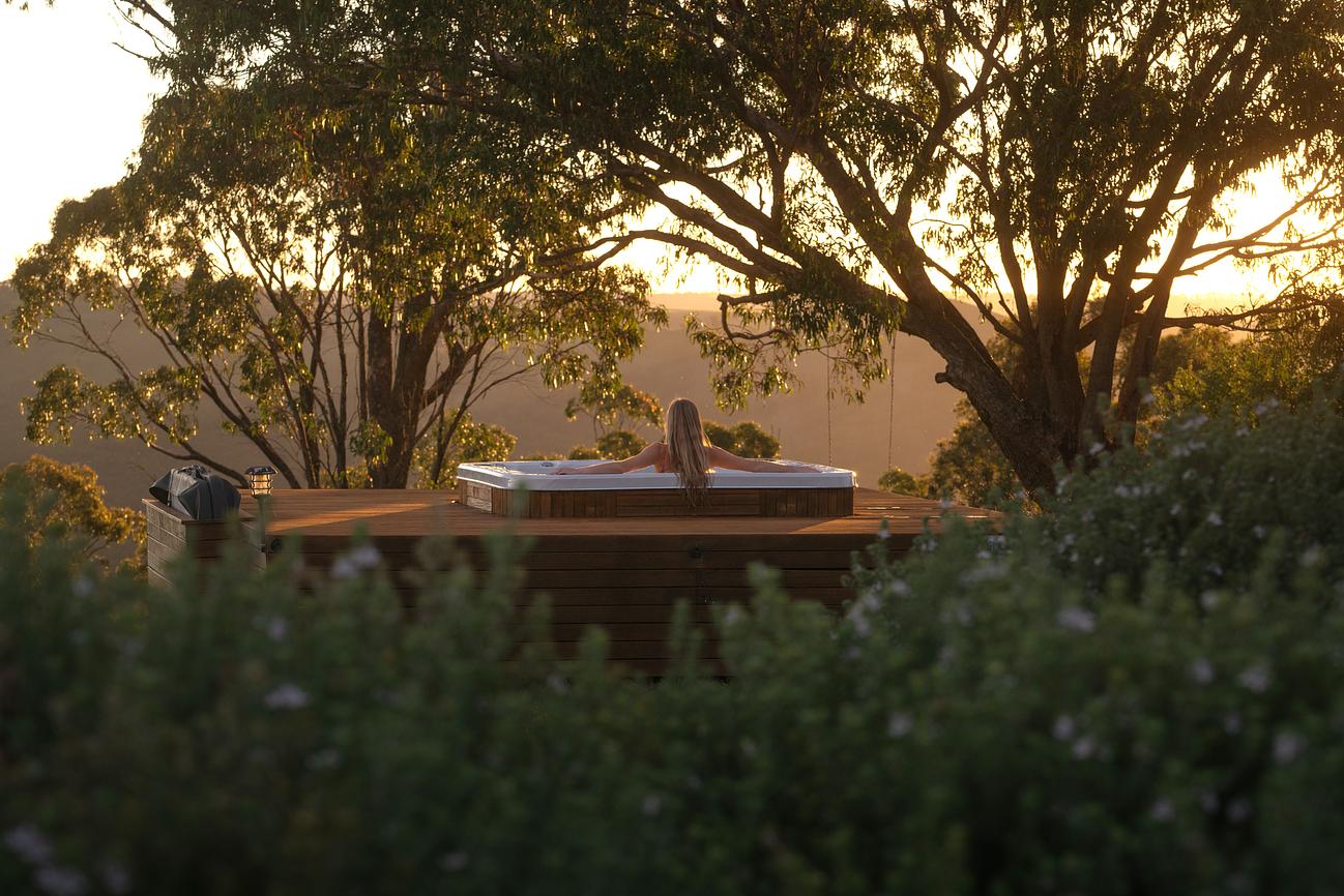 A sunset spa session | Riparide