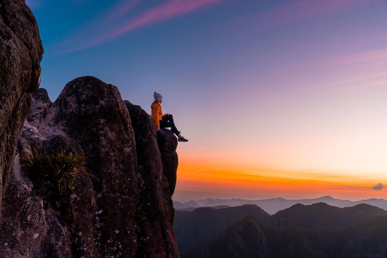 Sunset on The Pinnacles | Riparide