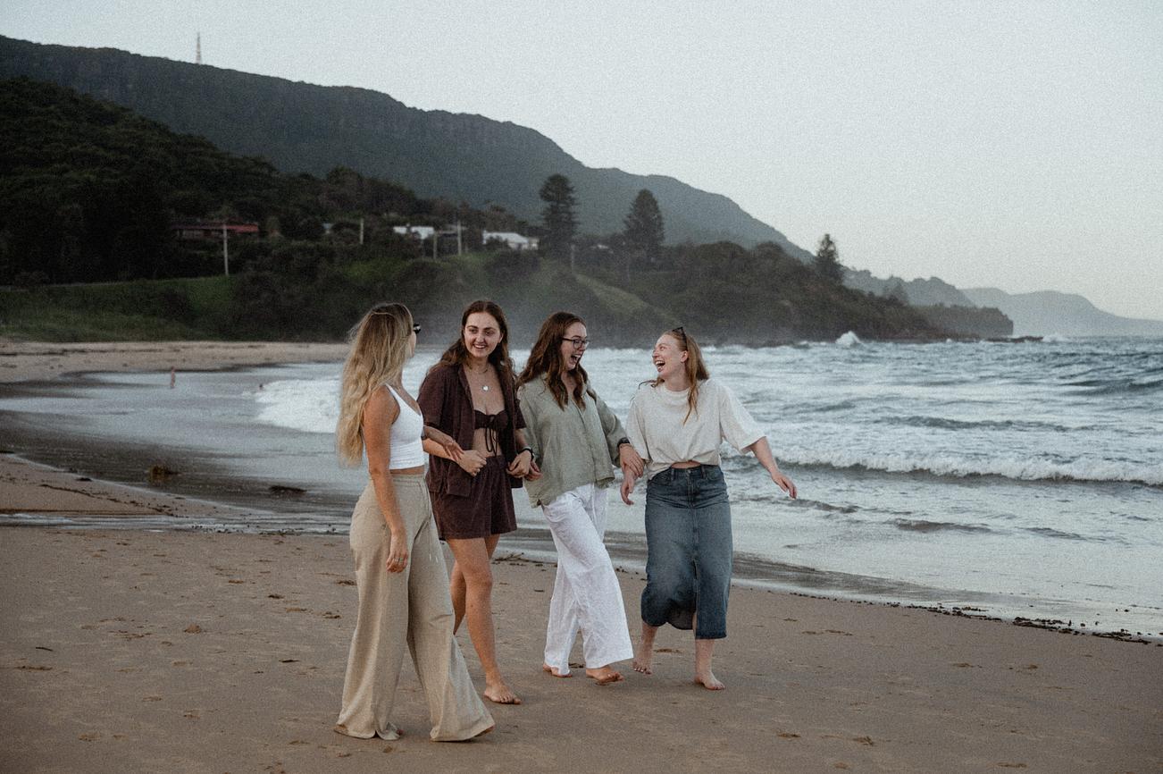 Beautiful Coledale Beach | Riparide