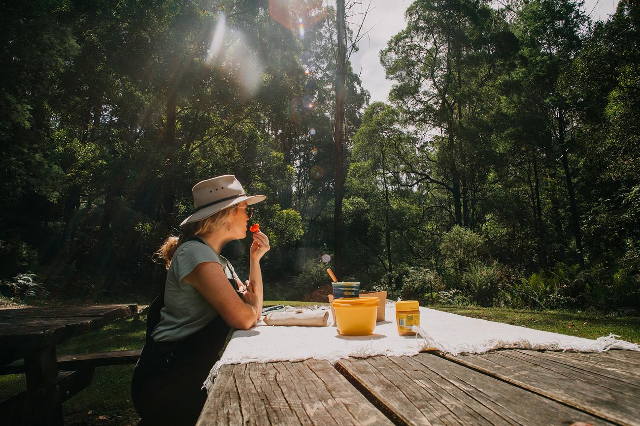 Picnic and exploring Moonlight Creek | Riparide