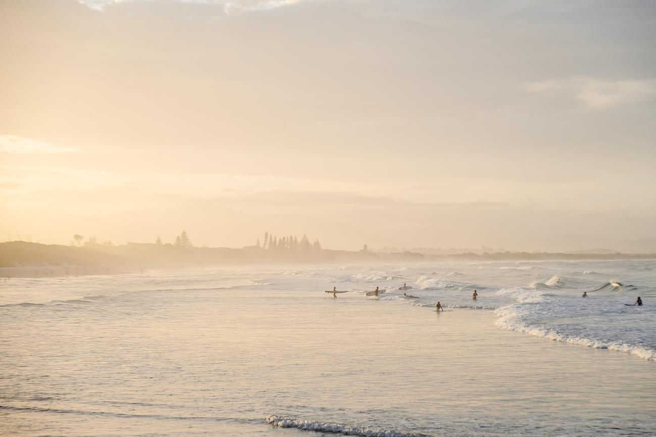 Sunset at Clarks Beach | Riparide