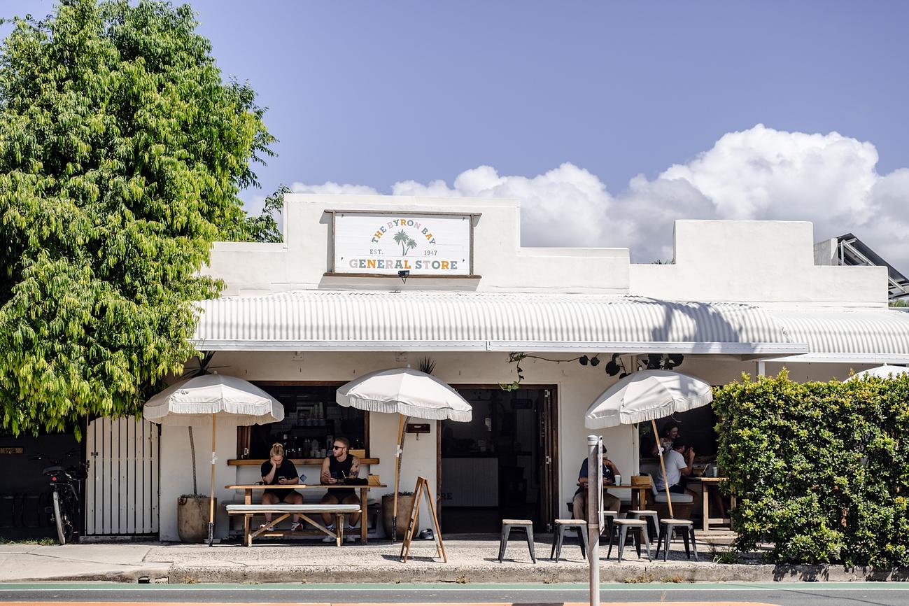 Lunch at The Byron Bay General Store | Riparide