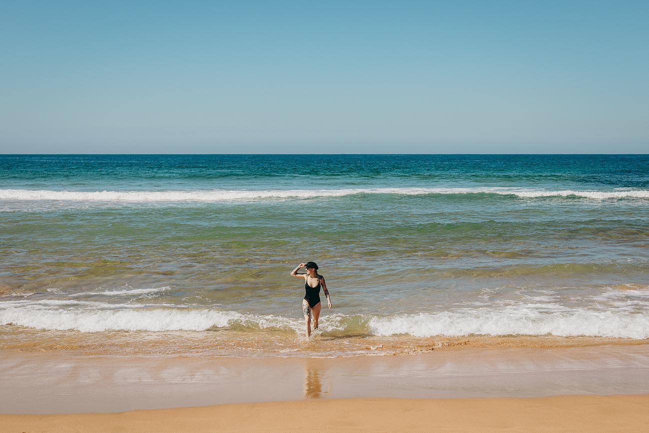 Scenic drive to dip | Riparide