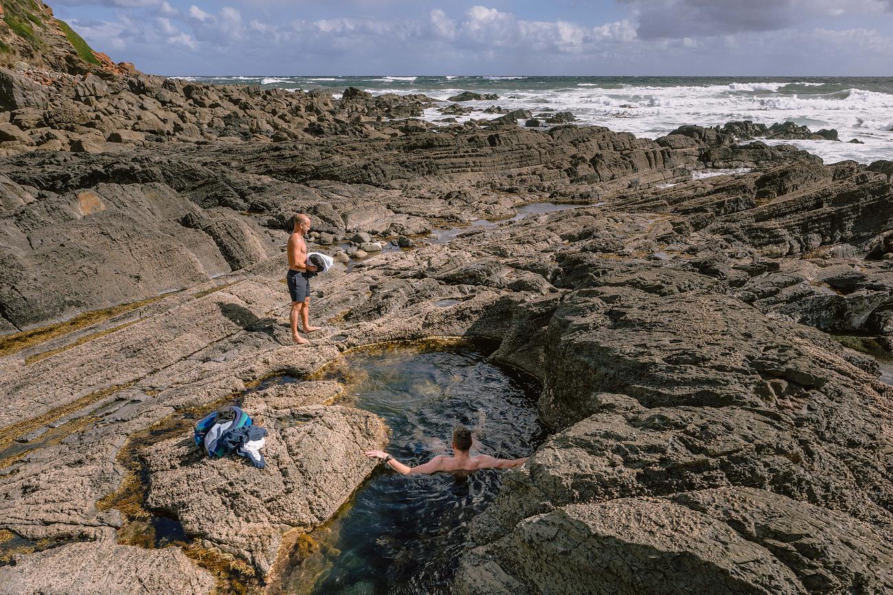 Morgans Beach Rock Pools | Riparide