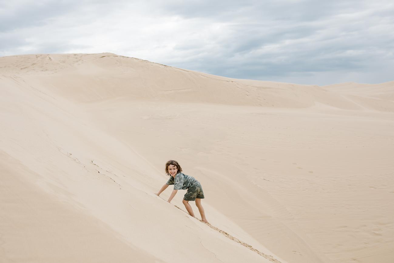 Sand Boarding at Anna Bay | Riparide