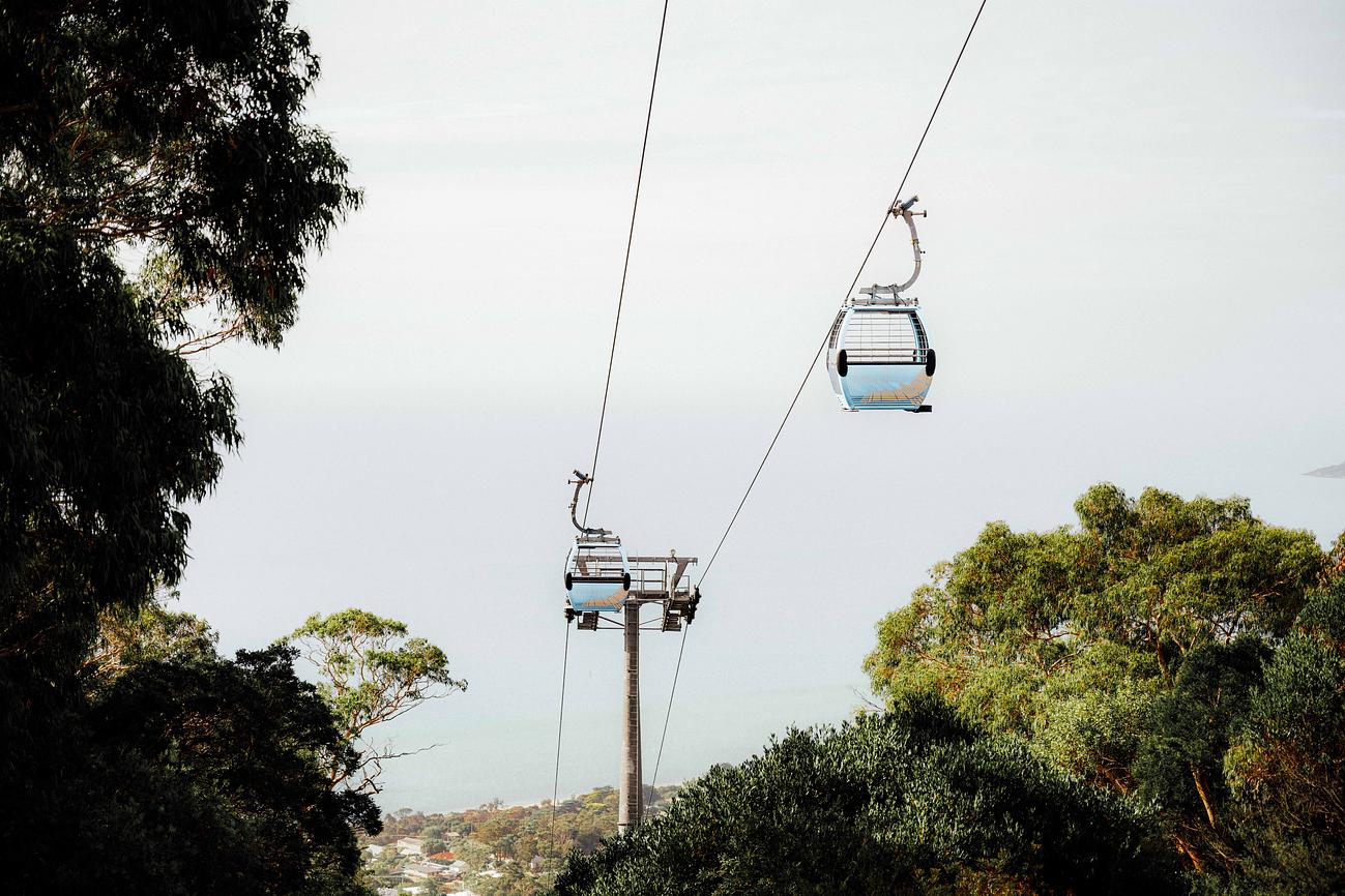 Scenic drive through Arthurs Seat. | Riparide