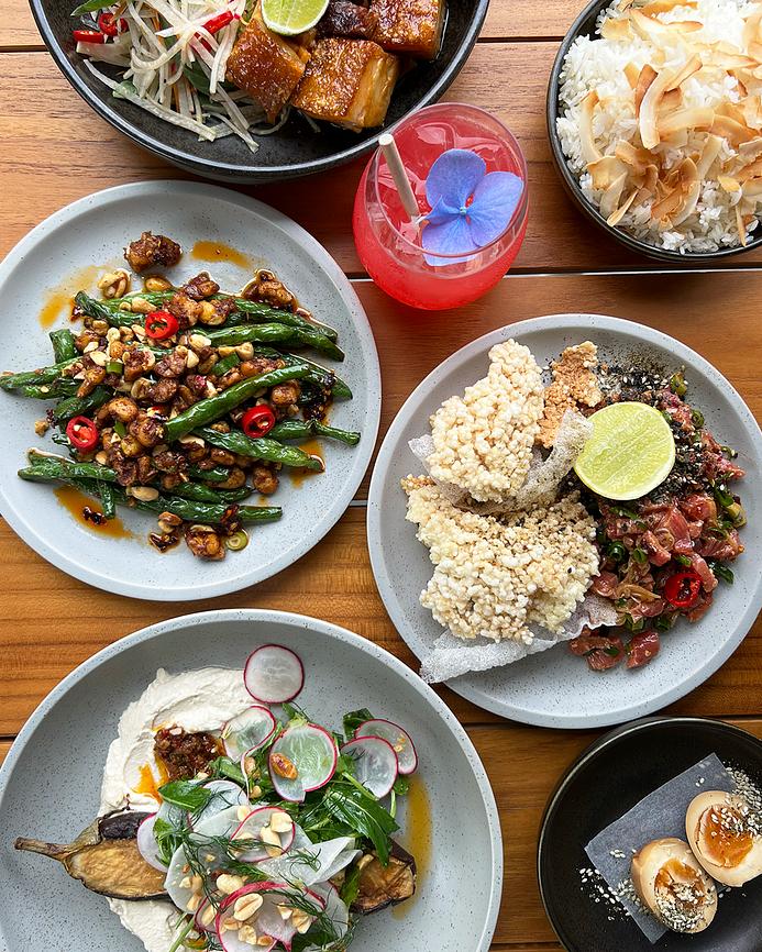 Dining at Three Blue Ducks in Bellingen | Riparide