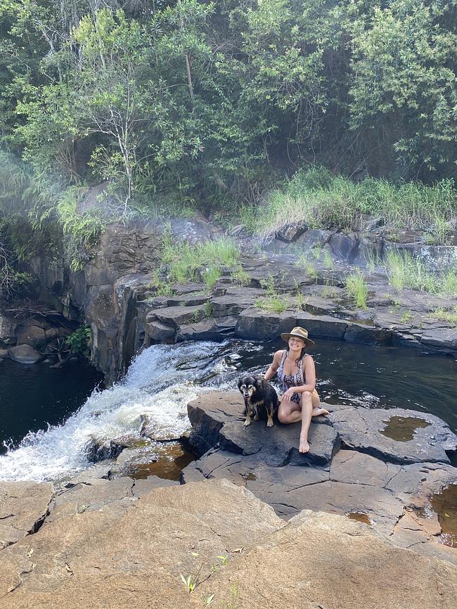 Marom Falls jumping | Riparide