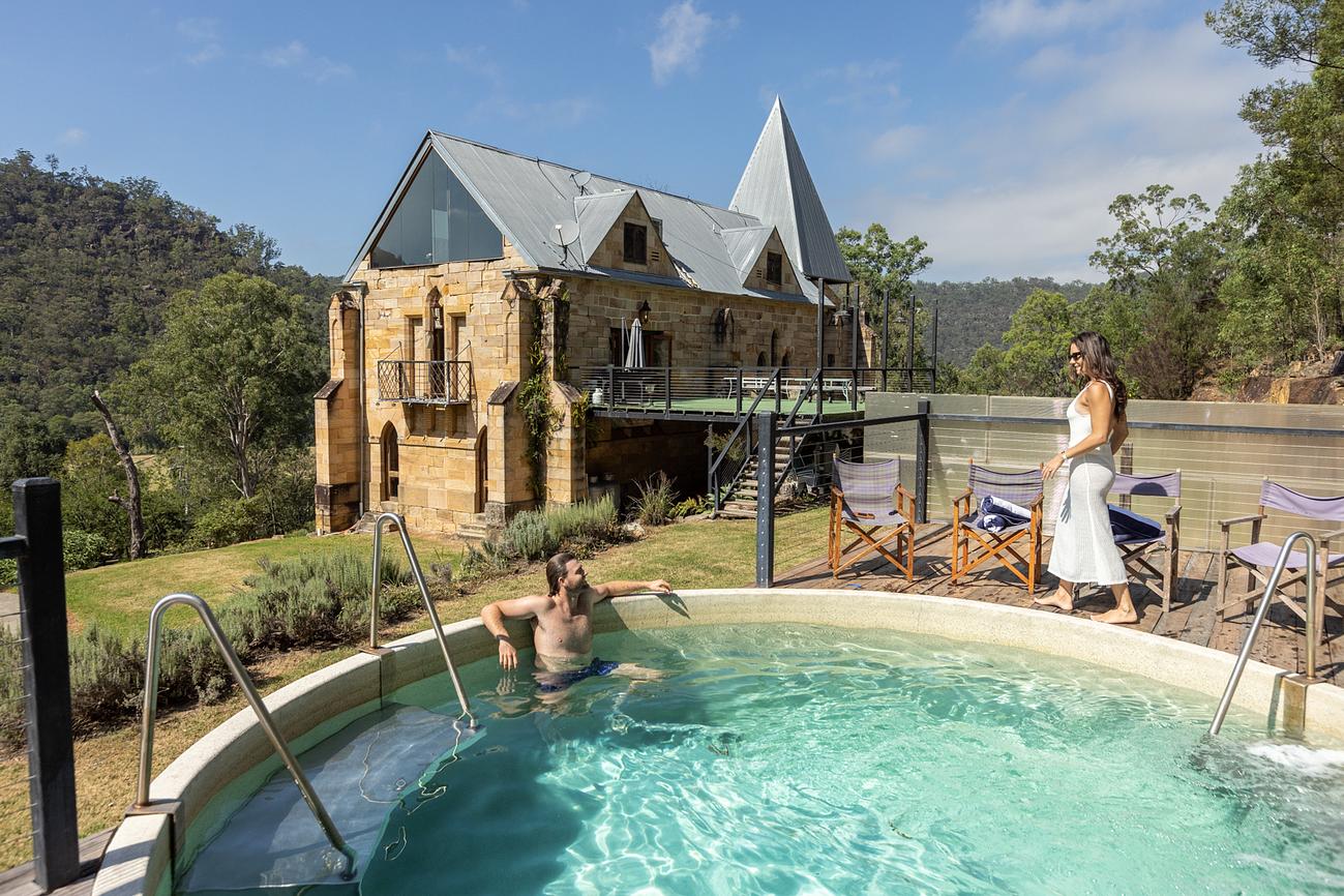 St Joseph's Guest House St Albans - Church for Rent in St Albans, Sydney, NSW, AU | Riparide