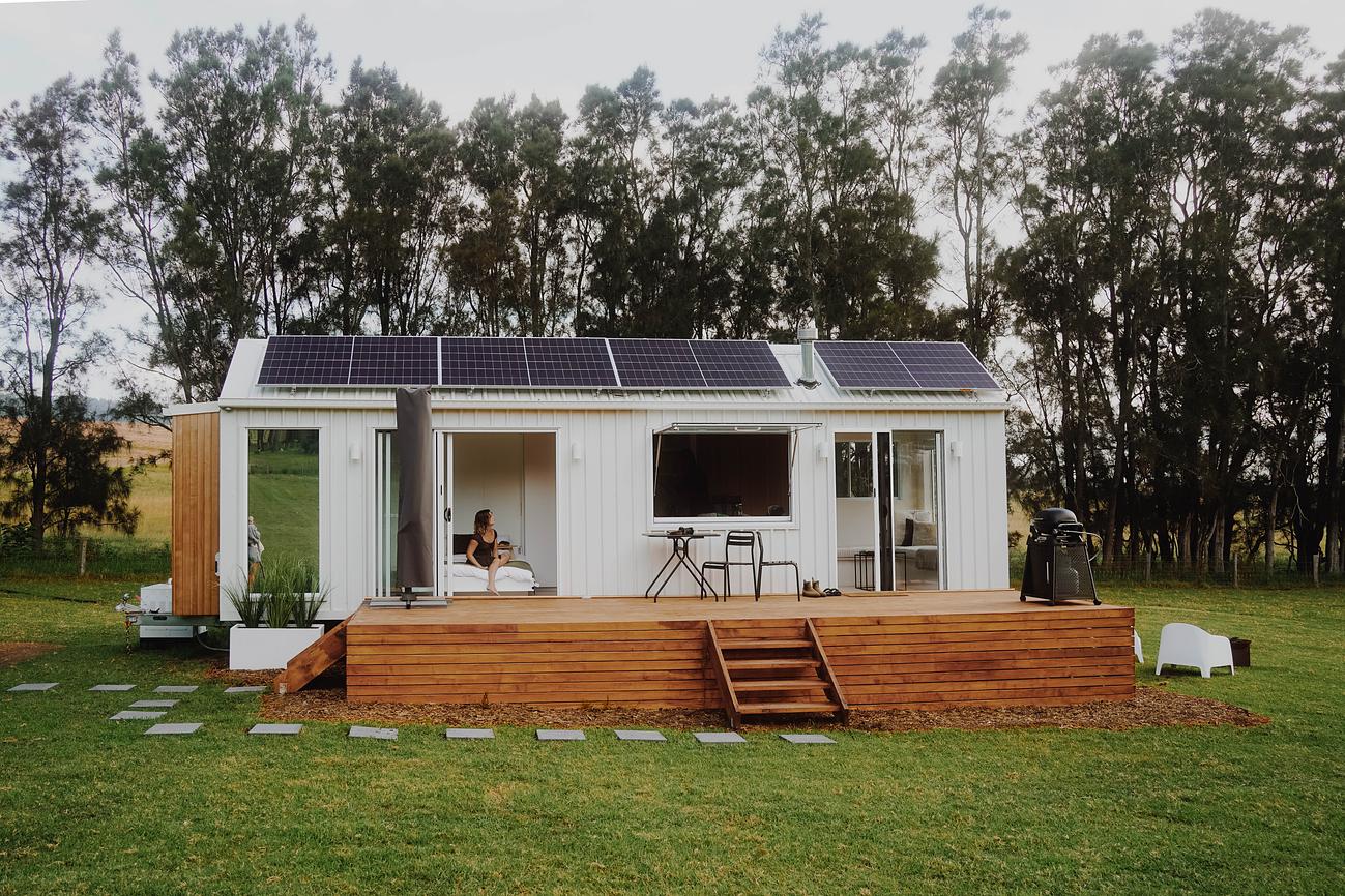 The Antidote - Luxury Off-Grid Romantic Escape - Tiny house for Rent in ...