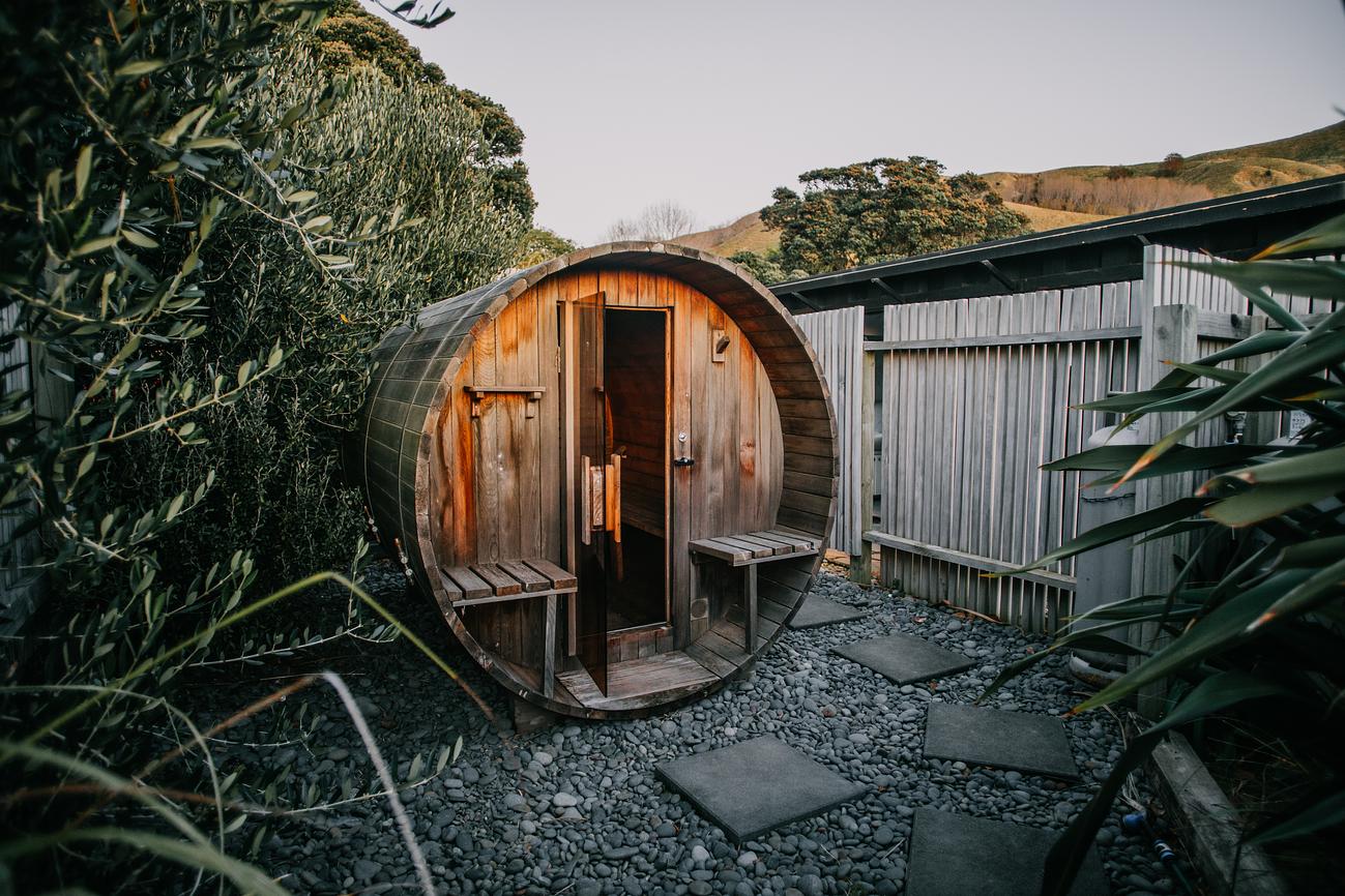 Spa and Sauna at Sunrise | Riparide