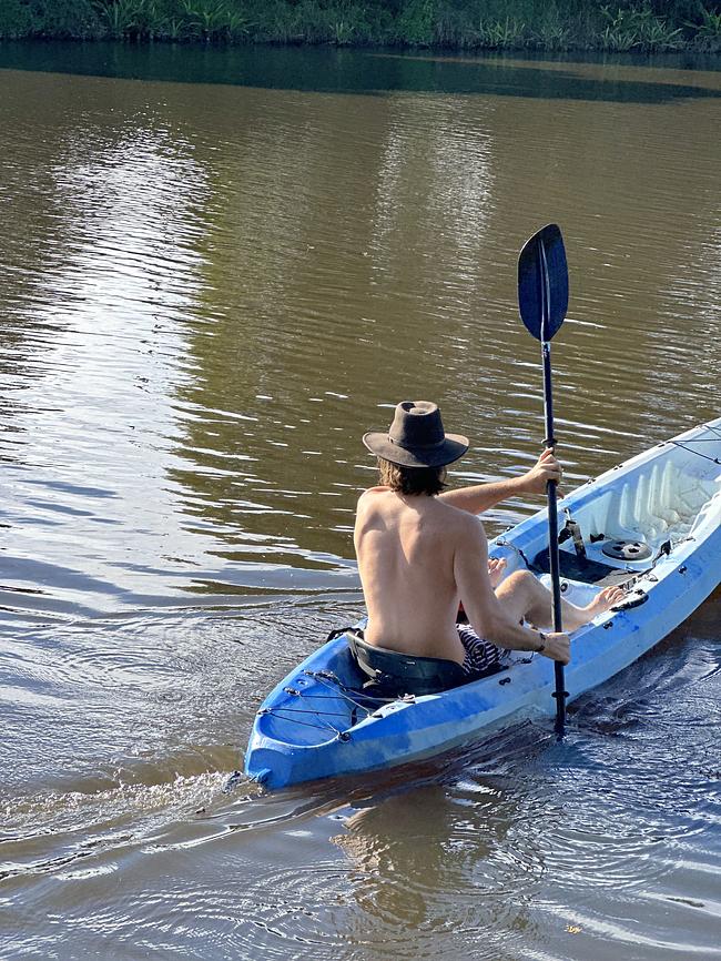 River kayak from the jetty | Riparide