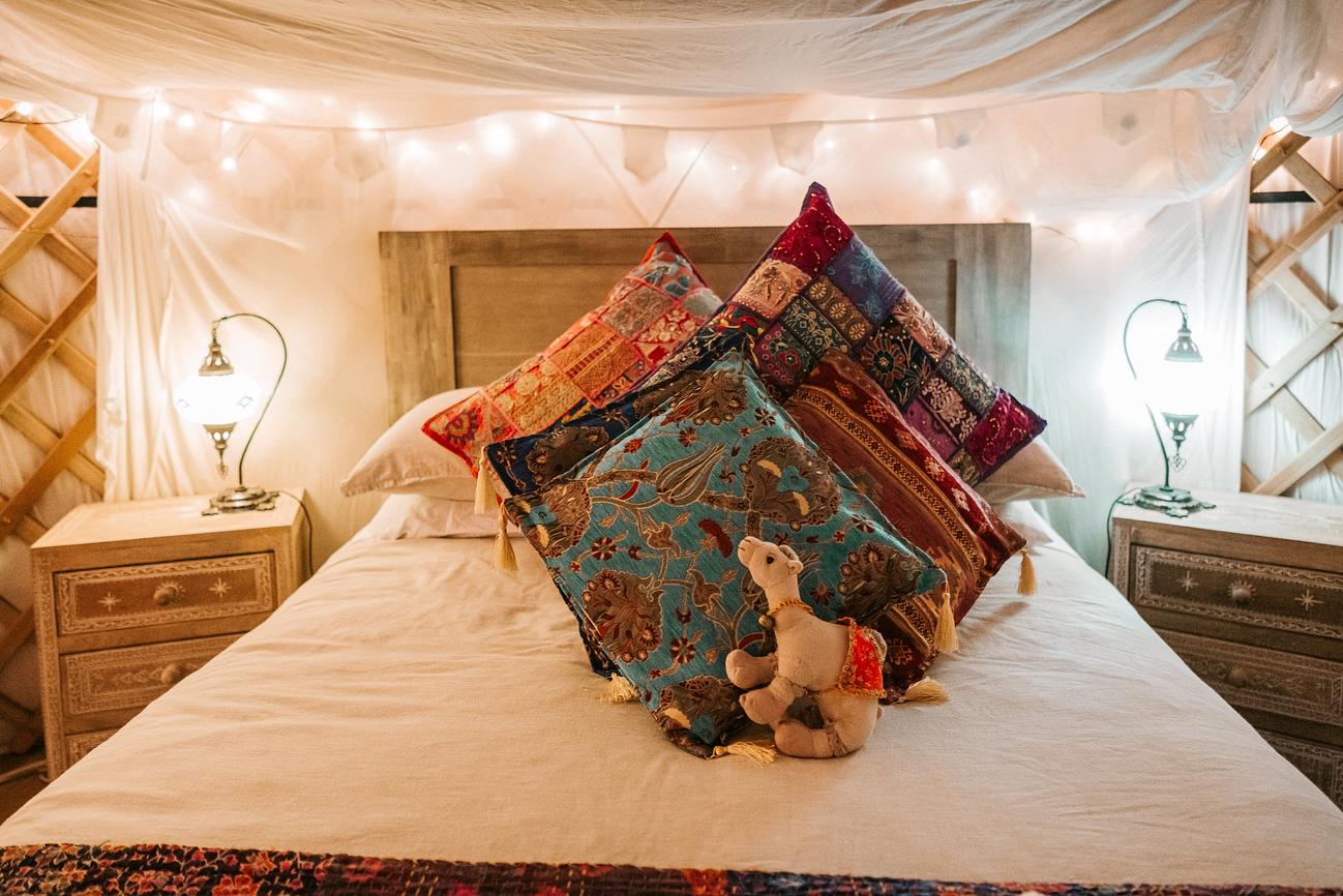 Ayala Yurt Stay - Yurt for Rent in Warburton, Yarra Valley, VIC, AU ...