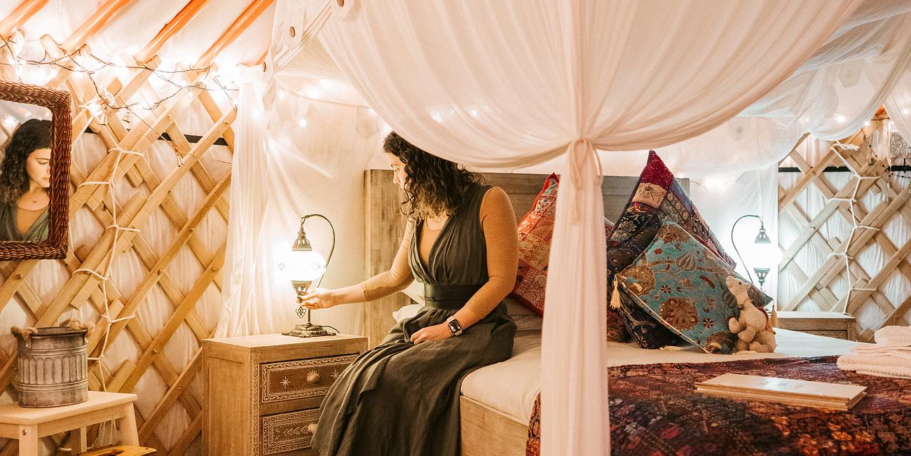 Ayala Yurt Stay - Yurt for Rent in Warburton, Yarra Valley, VIC, AU ...