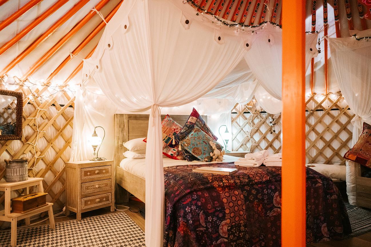 Ayala Yurt Stay - Yurt for Rent in Warburton, Yarra Valley, VIC, AU ...