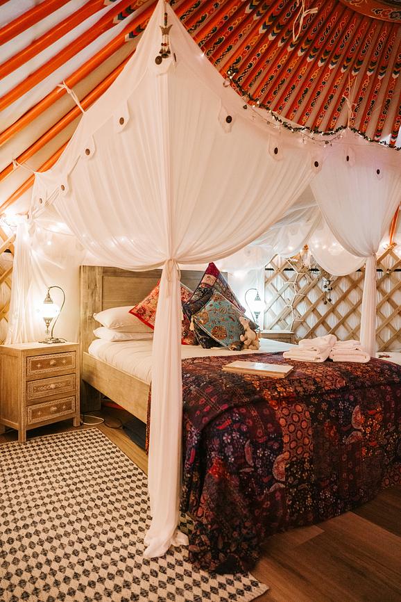 Ayala Yurt Stay - Yurt for Rent in Warburton, Yarra Valley, VIC, AU ...