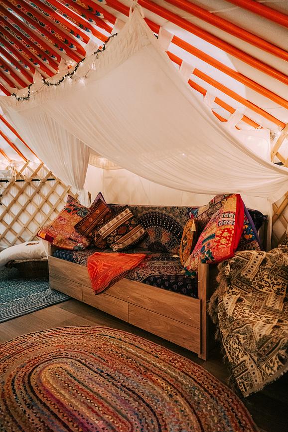 Ayala Yurt Stay - Yurt for Rent in Warburton, Yarra Valley, VIC, AU ...