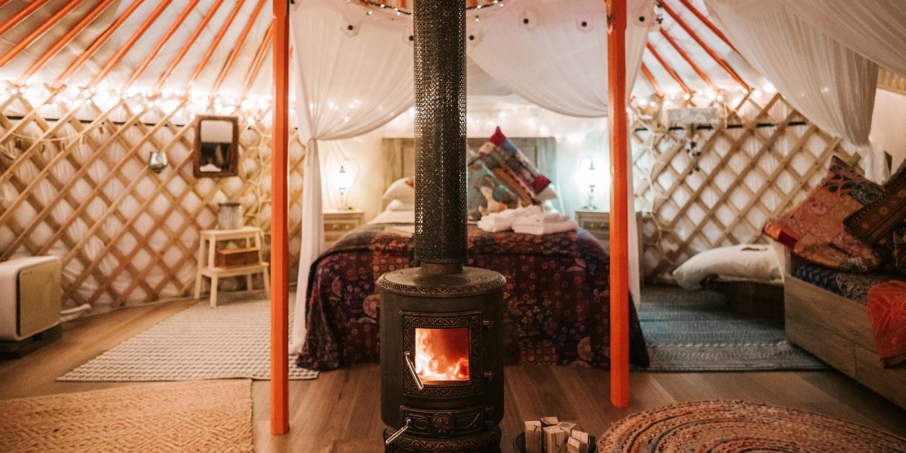 Ayala Yurt Stay - Yurt for Rent in Warburton, Yarra Valley, VIC, AU ...