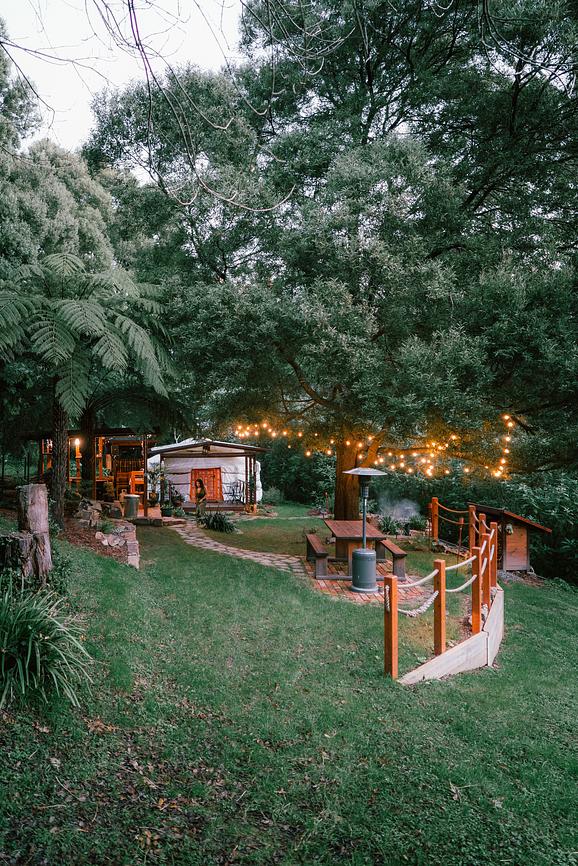 Ayala Yurt Stay - Yurt for Rent in Warburton, Yarra Valley, VIC, AU ...