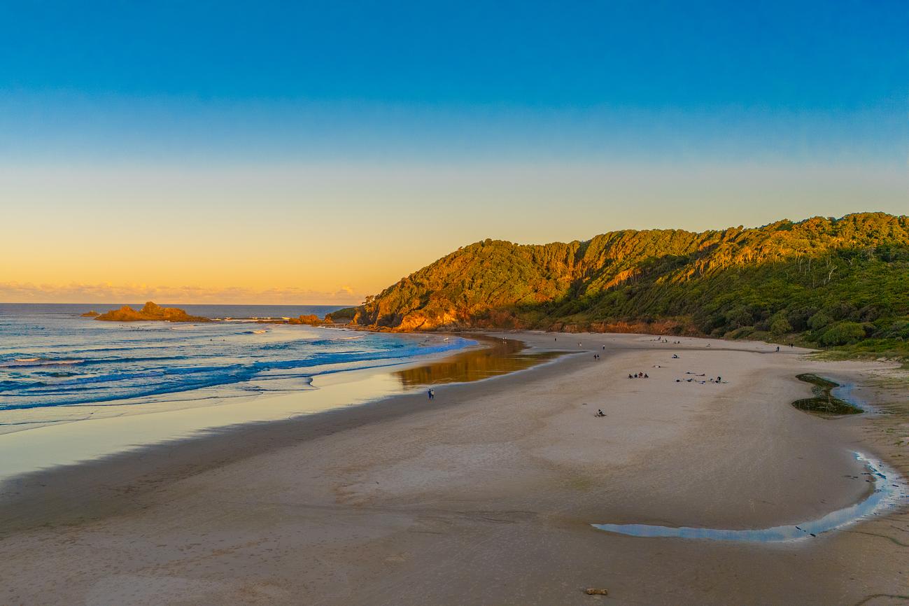 Sunset Picnic at Broken Head Beach | Riparide
