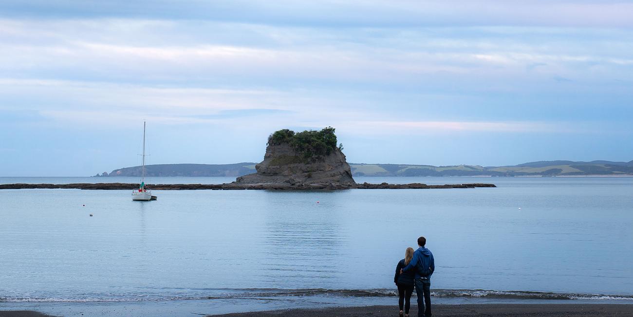 An Oceanview Oasis - Adventure by Kristina in Big Omaha, Auckland, NZ ...