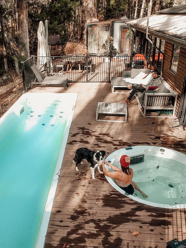 Spa & Pool on the deck | Riparide