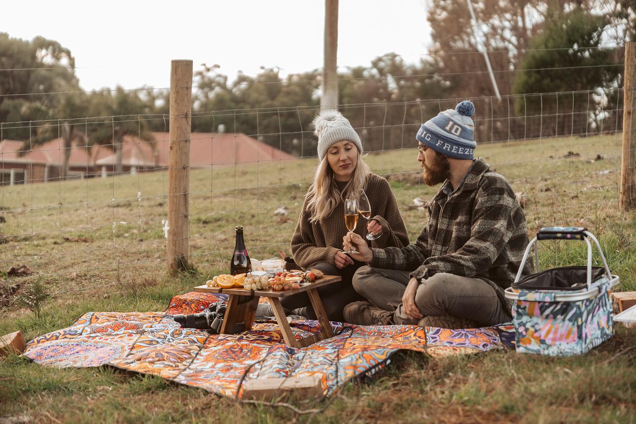 Adventure-style picnic | Riparide