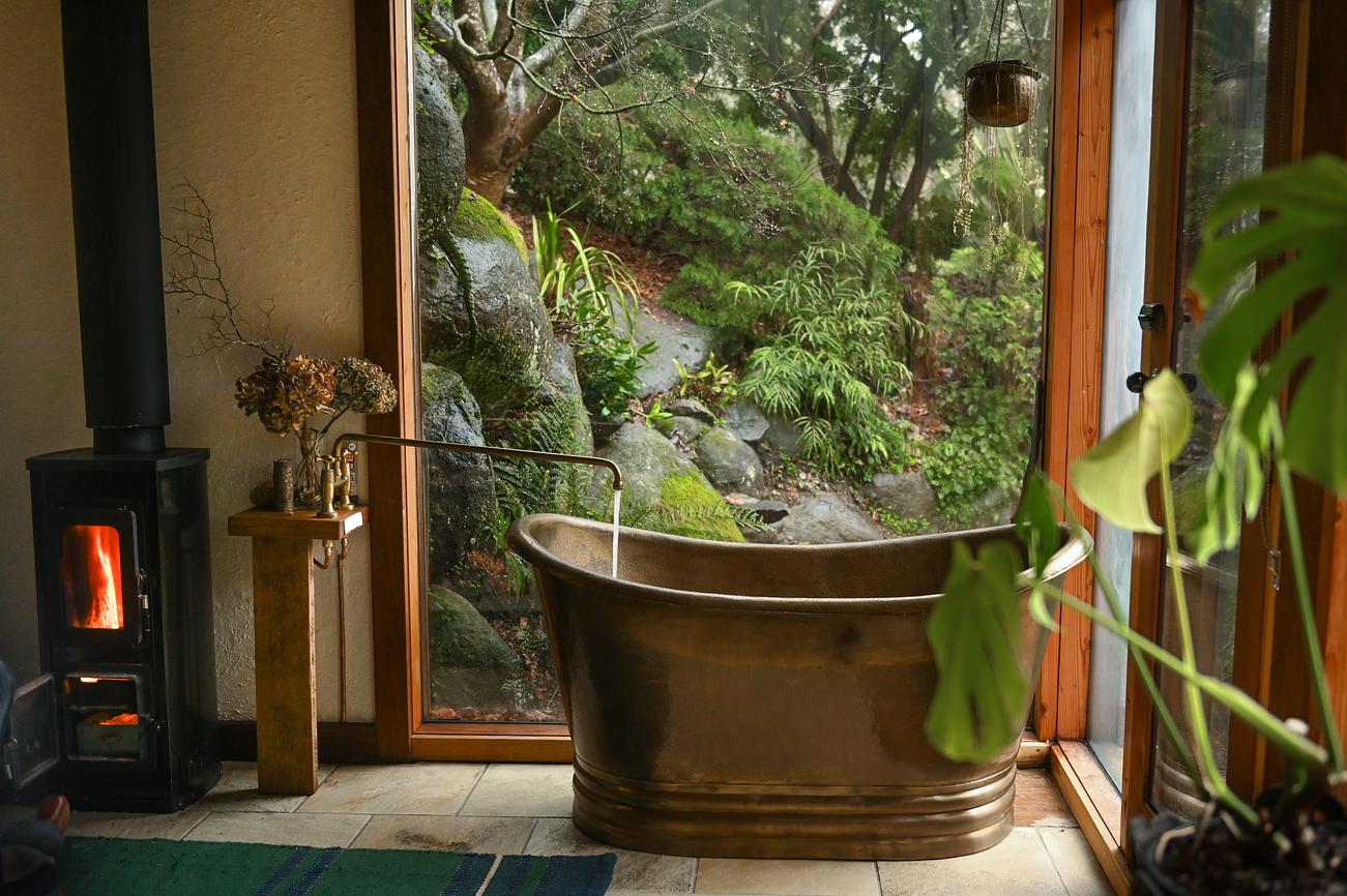 The Underground House Olinda - Eco house for Rent in Olinda, Dandenong ...