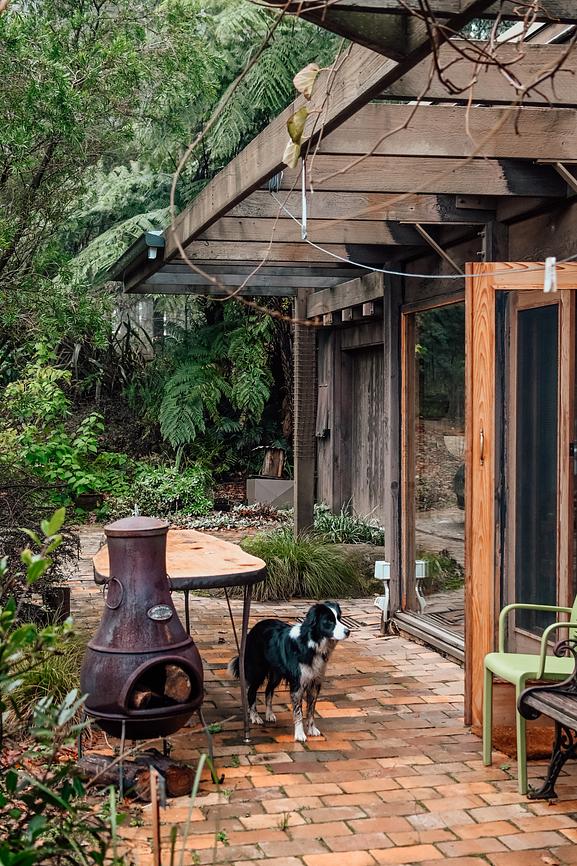 The Underground House Olinda - Eco house for Rent in Olinda, Dandenong ...